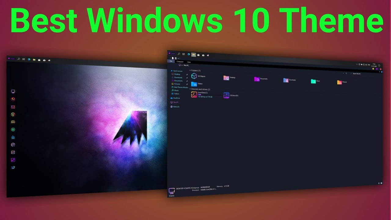 Best Windows 10 Theme [2022] - YouTube