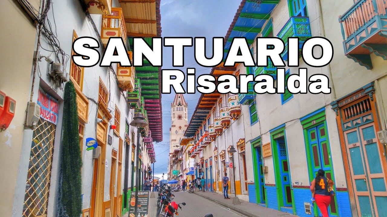 Santuario Risaralda TURISMO - YouTube