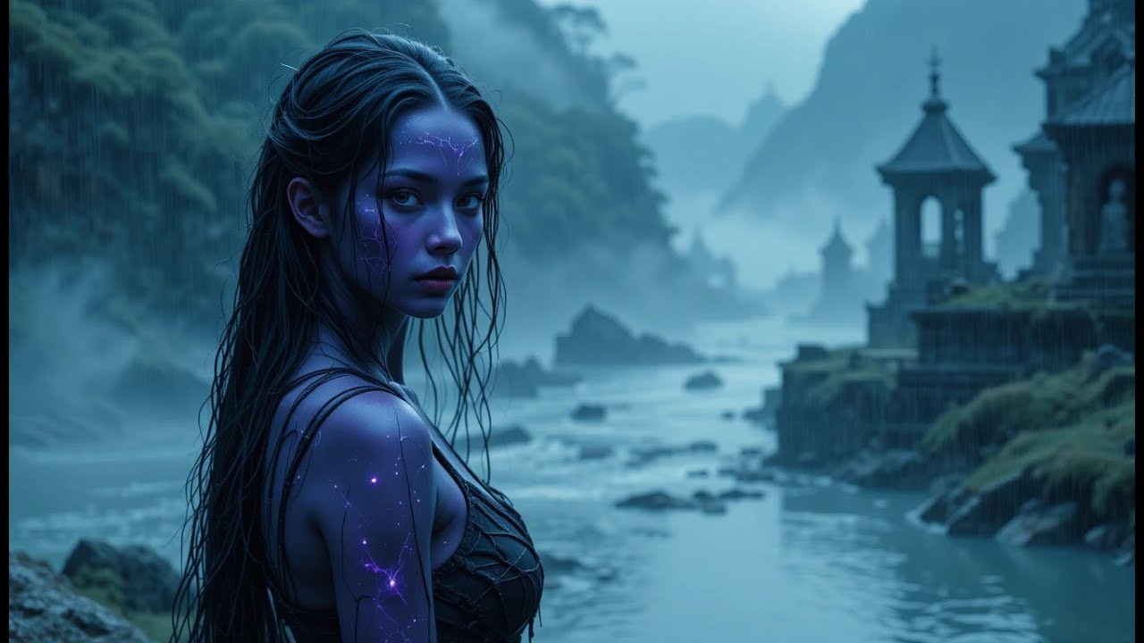 Trapped on Earth—The Alien Girl Realized This Planet Was a Living ...