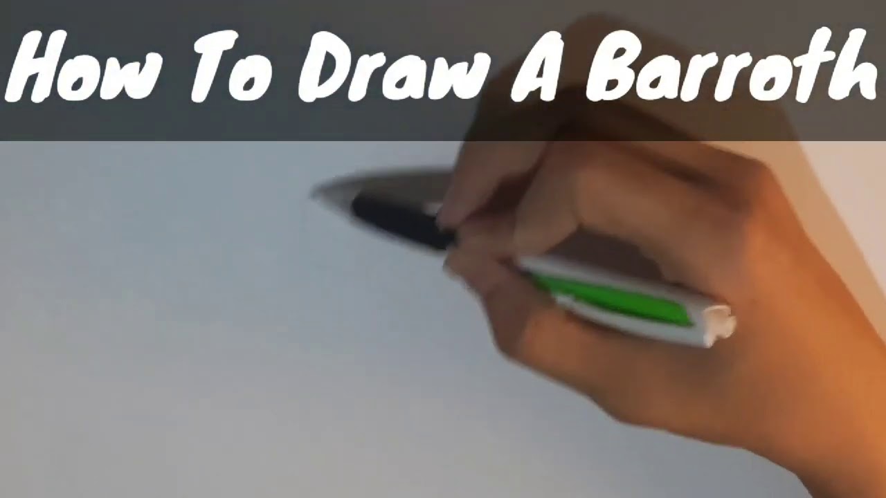 How To Draw A Barroth!🔥, Easy Tutorial - YouTube