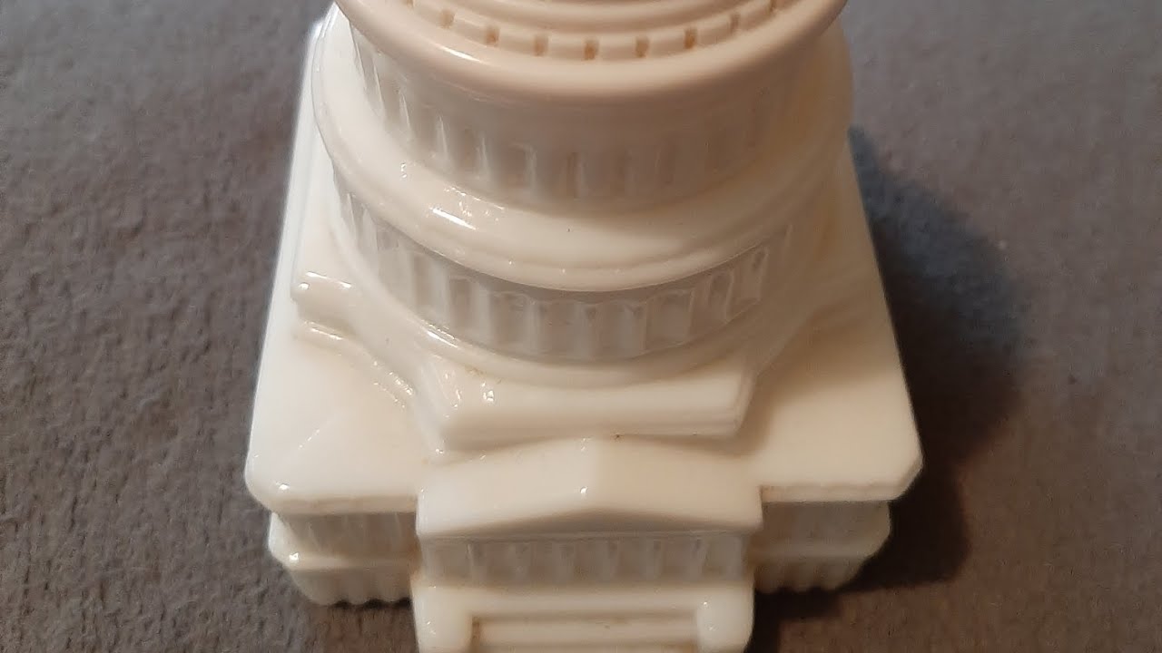 Avon Perfume Bottle Finally Figured Out How to Open - YouTube