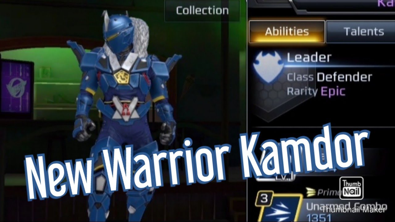 Power rangers legacy war//New Update character Kamdor Operation ...