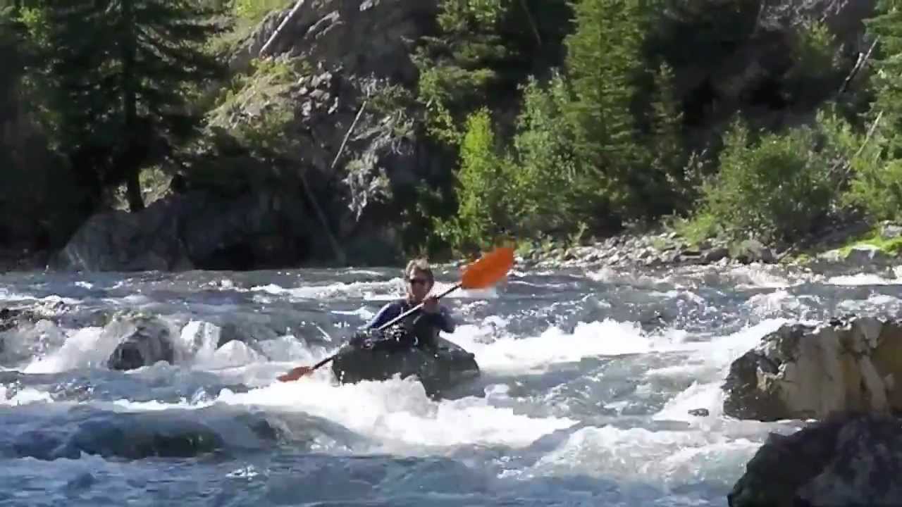 Buffalo Fork River - YouTube