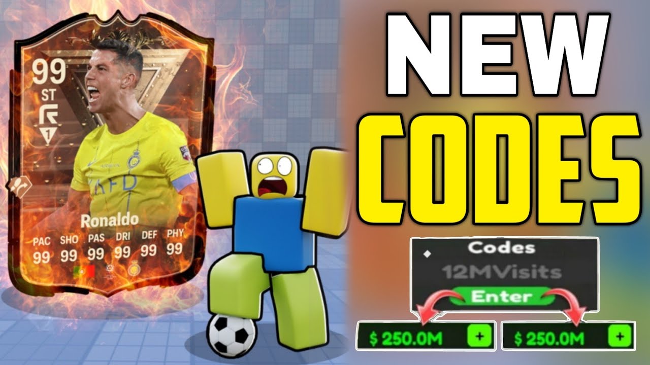 [🚨UPD]{Release} ALL NEW WORKING CODES - FOOTBALL RNG 2024 - FOOTBALL ...