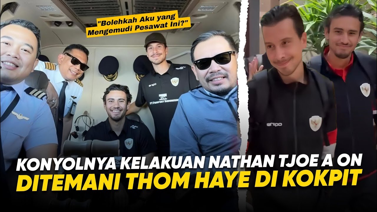 Bagaikan Ayah Antar Anaknya Study Tour !! Kocaknya Tingkah Haye ...