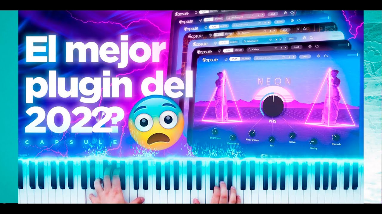 CAPSULE, El mejor Vst que EXISTE !! MILES DE SONIDOS DE ALTA CALIDAD ...