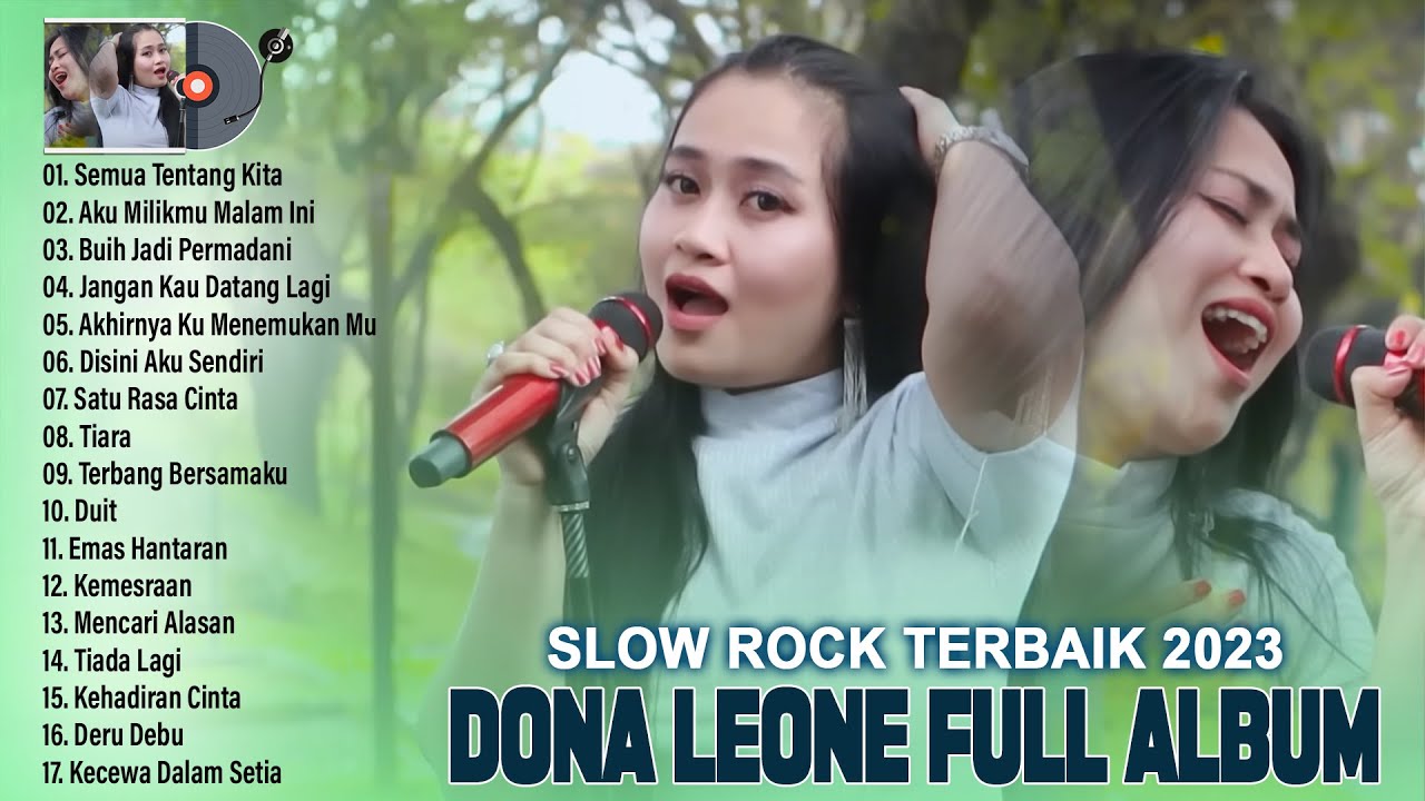 SEMUA TENTANG KITA - DONA LEONE FULL ALBUM - VIRAL Suara Mantul Lady ...