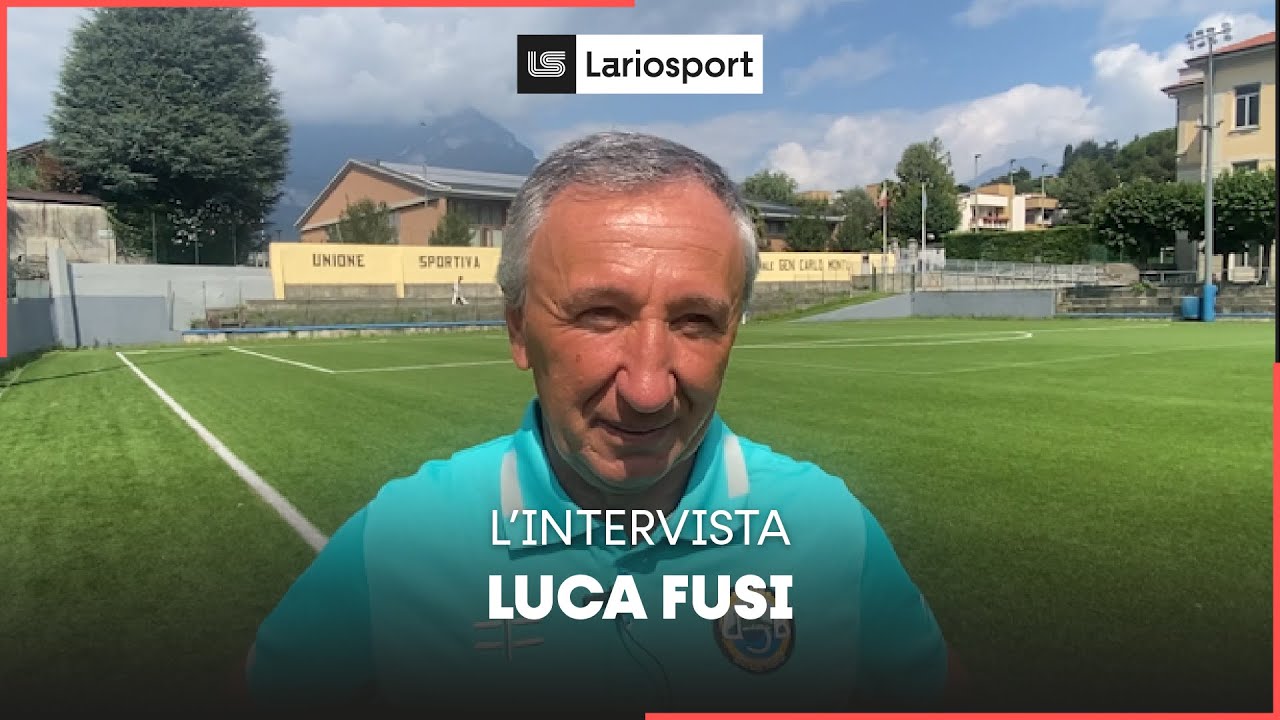 Prima categoria: intervista al nuovo mister della Bellagina, Luca Fusi ...