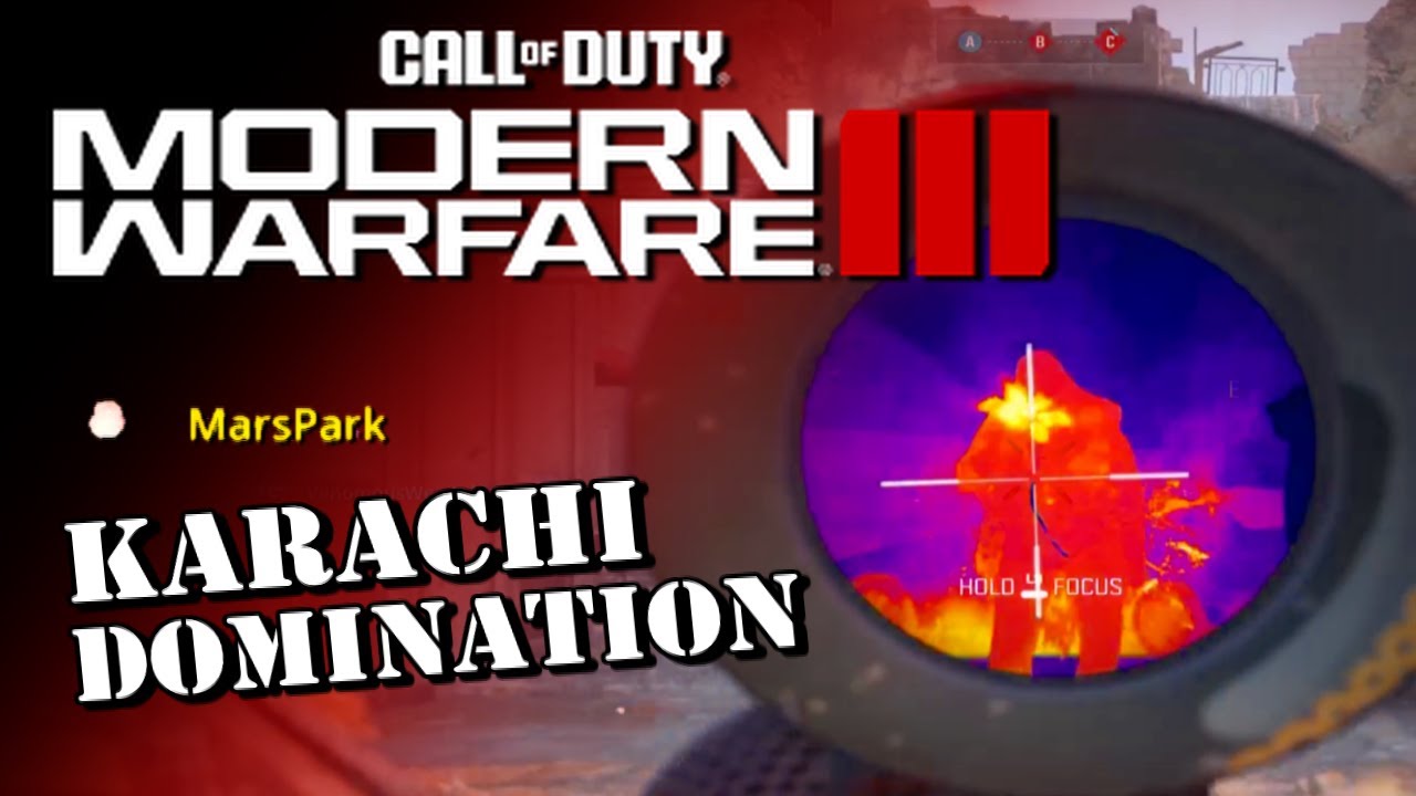 Call of Duty: Modern Warfare III - Karachi Domination (Full Match) FM39 ...