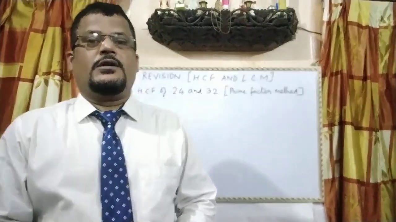 Class 5||Mathematics||Chapter-7||H.C.F. and L.C.M.||(REVISION) - YouTube