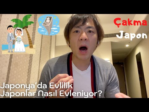 Çakma Japon: Japonya’da Evlilik - Japonlar Nasıl Evleniyor?