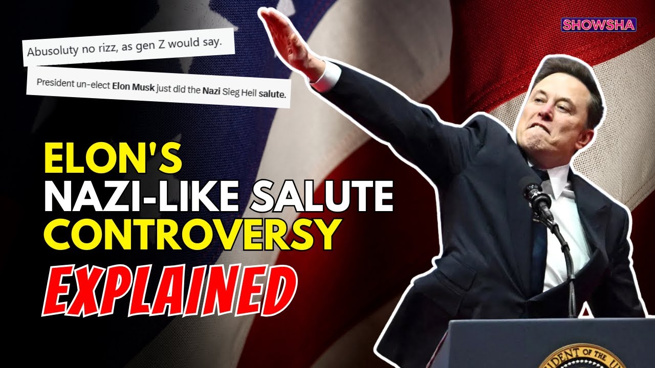 Elon Musk's 'Nazi Salute' Row: Internet Outraged, Ex Grimes Reacts But ...