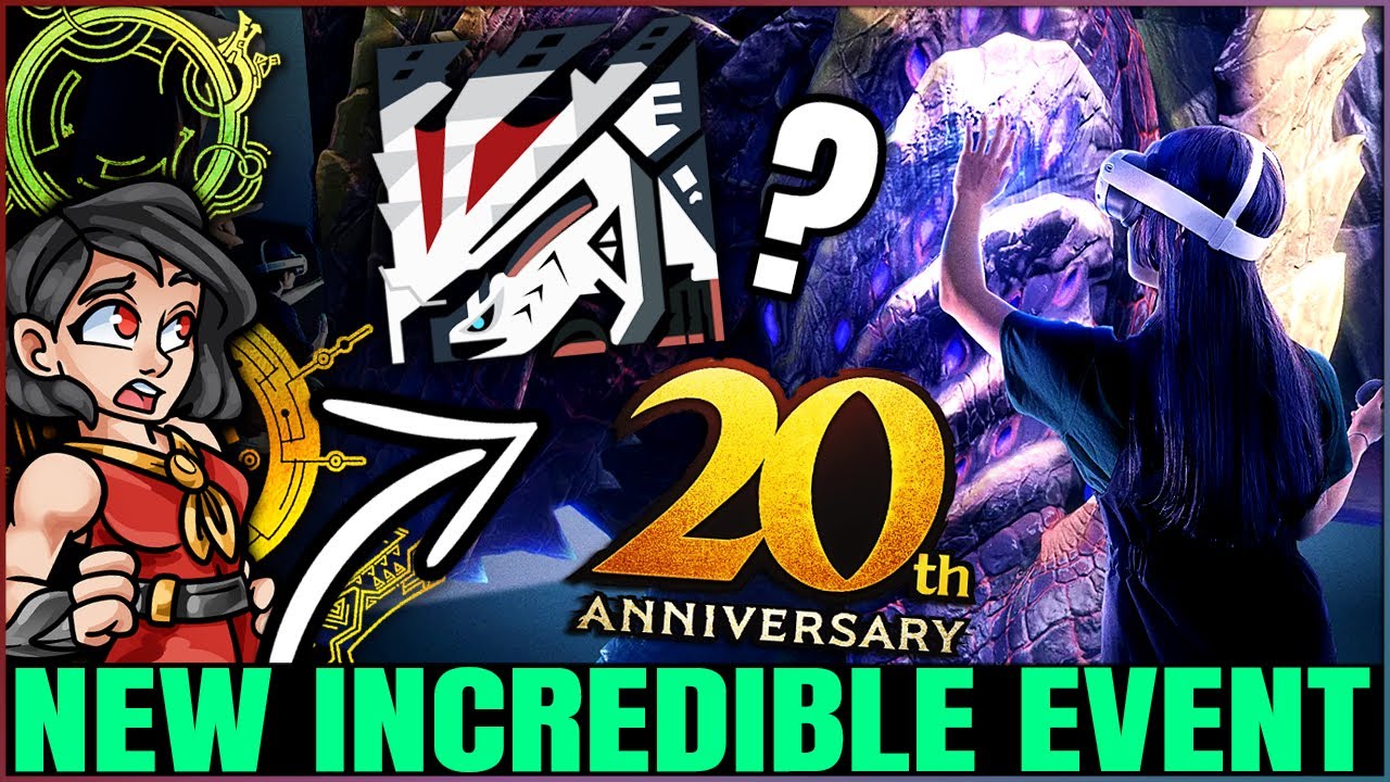New Monster Hunter - BIG 20th Anniversary AR Experience & More - Future ...