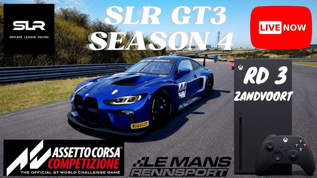 SLR GT3 Season 4 Rd 3 Xbox, CSL DD - YouTube
