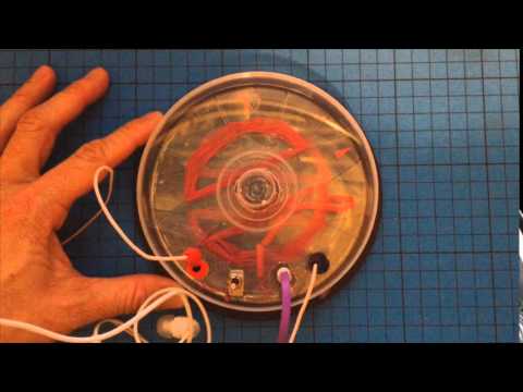 CD BOX Variometer Crystal Radio - YouTube