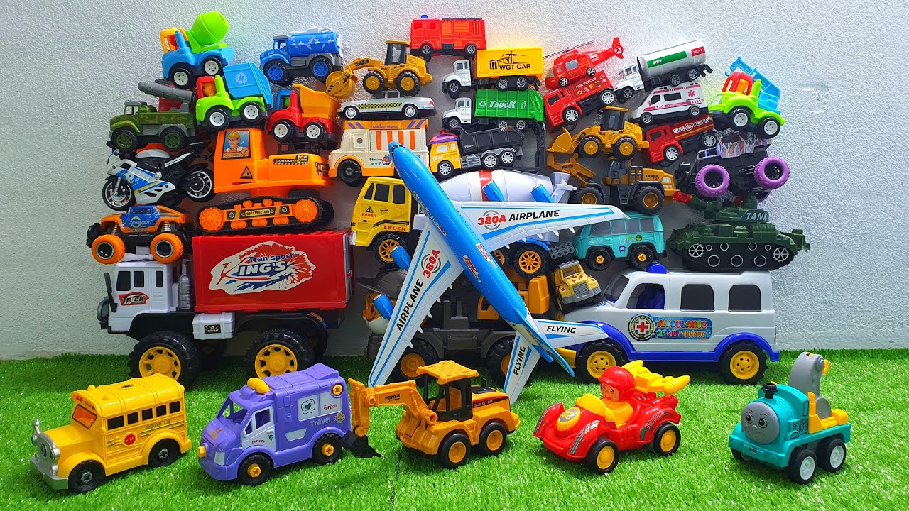 Mainan Mobil Mobilan Excavator, Mobil Balap, Kereta Thomas, Truk Box ...