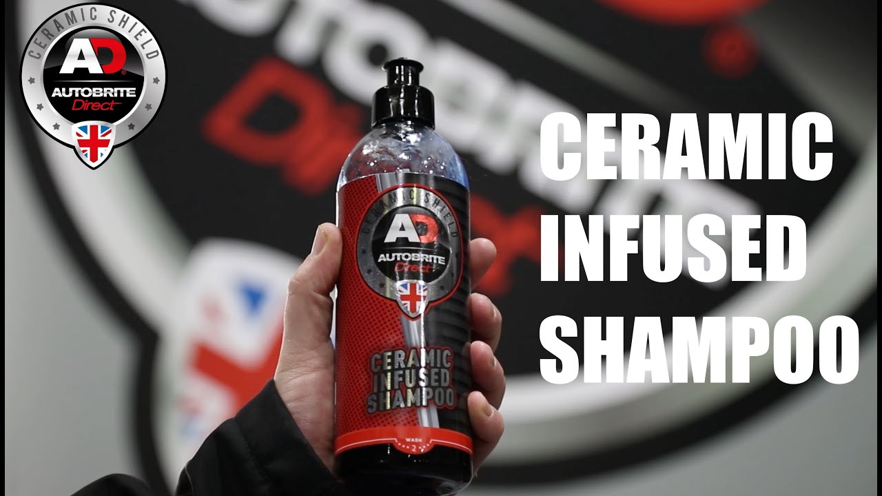 Ceramic Infused Shampoo - How To Use! - YouTube