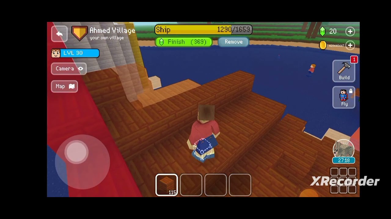 BLOCK CRAFT GAME //🎯 READY TO SHIP 🚢🚢 PART 1@⭐ - YouTube