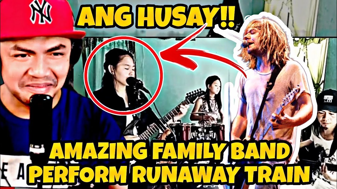 AMAZING FAMILY BAND | RUN AWAY TRAIN COVER BY FRANZ RYTHYM - YouTube