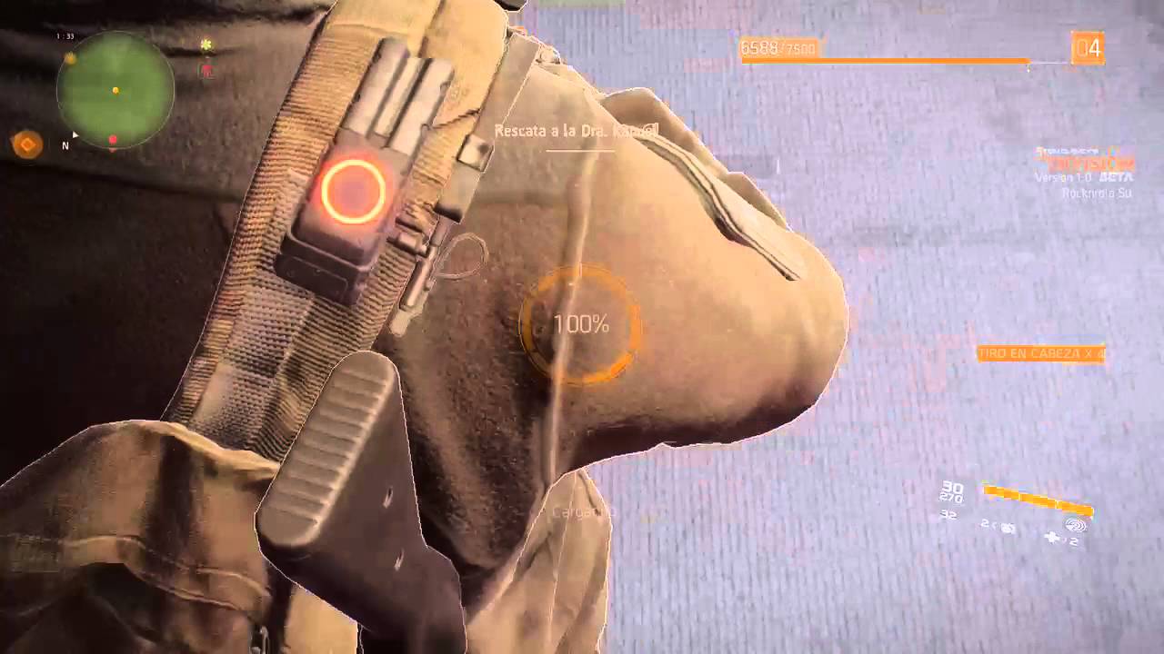 BETA THE DIVISION 6 - YouTube