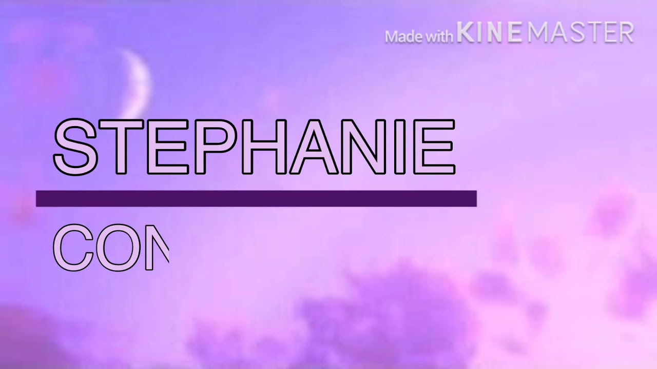 VLOG INTRO | Stephanie Constantino - YouTube