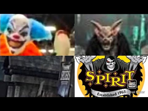 Spirit Halloween 2023 Stilts, Desmondus, Leatherface, Theme, Gargoyle ...