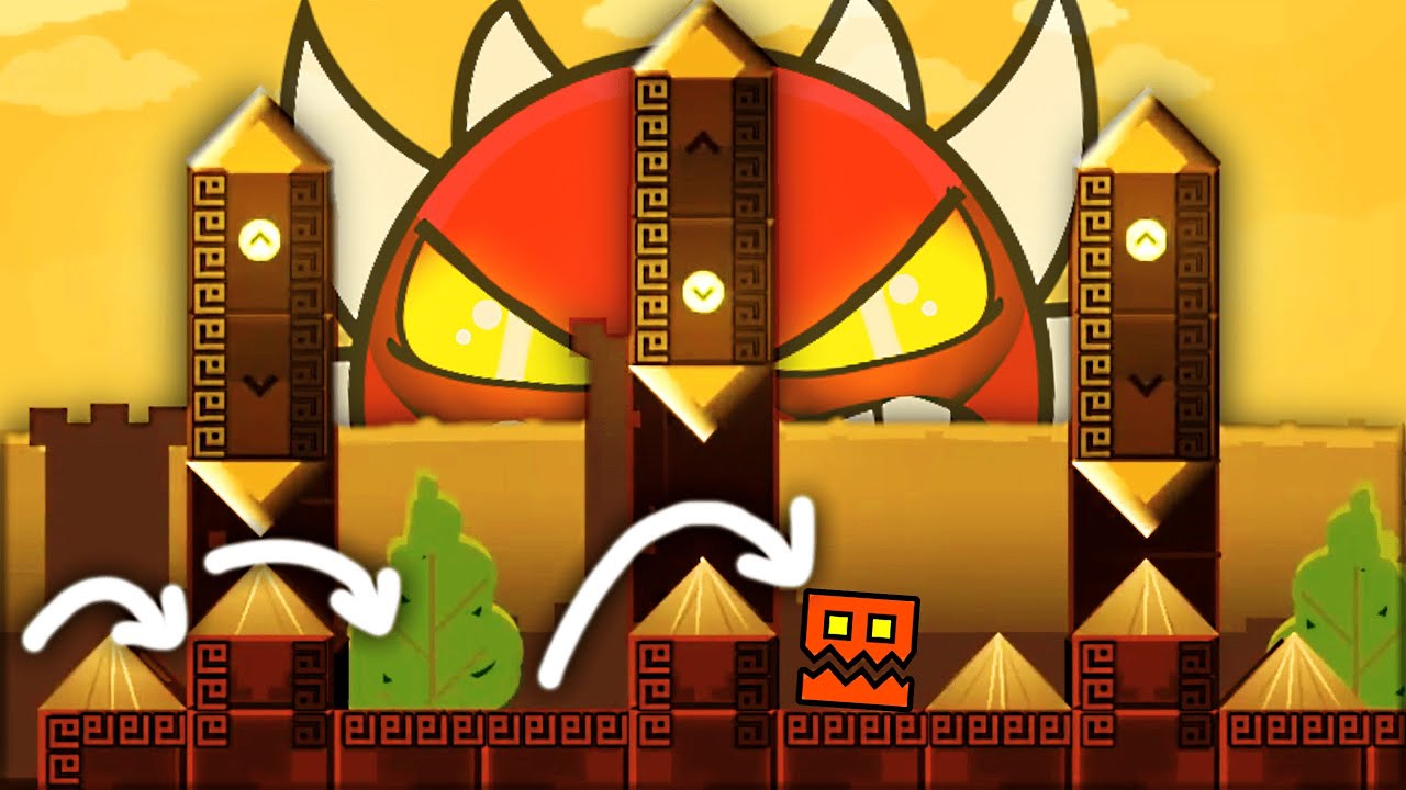 Yoreid made a LIST DEMON MINIGAME - YouTube