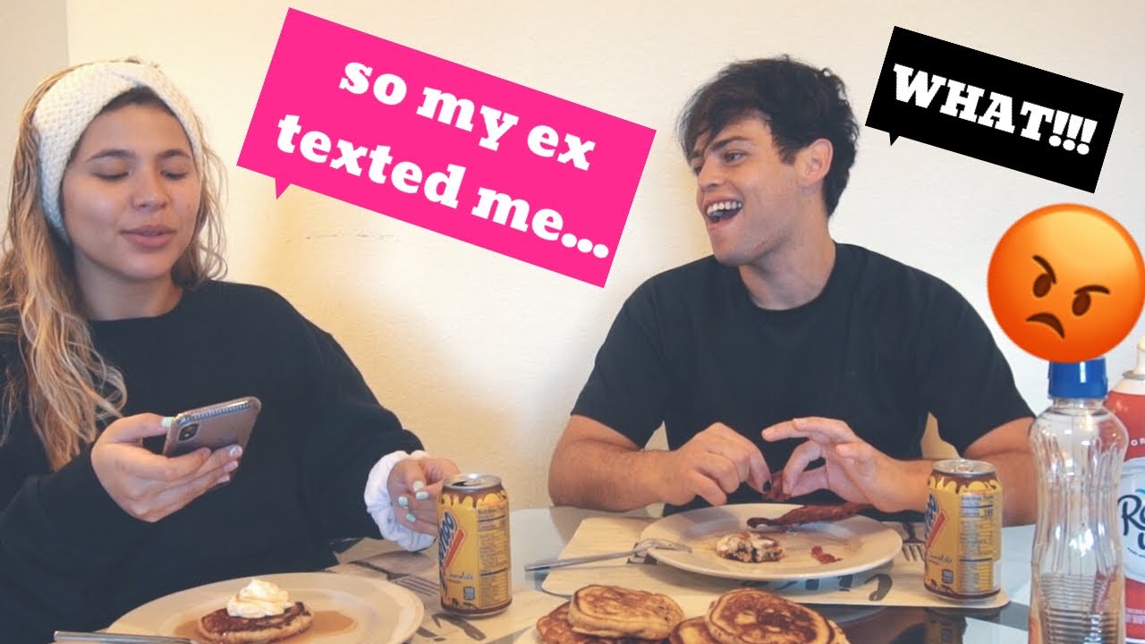 My Ex Texted Me... - YouTube