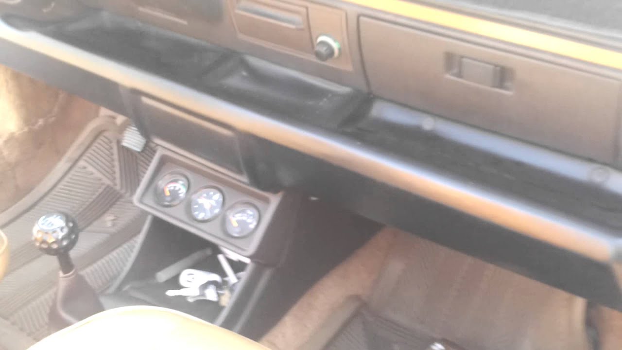 1980 VW Rabbit Convertable - YouTube