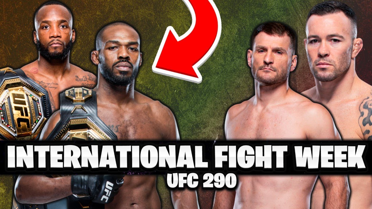 UFC 290 Full Card Builder - The Best Fights to Make for International ...