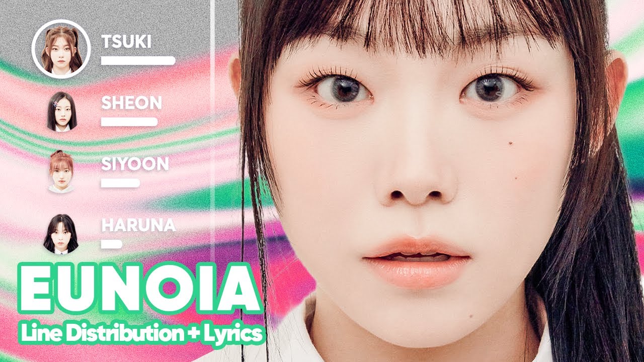 Billlie - EUNOIA (Line Distribution + Lyrics Karaoke) PATREON REQUESTED - YouTube