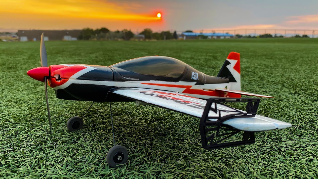 Eflite UMX Sbach 342 BNF (Modified / Updated) Performance Flight - YouTube