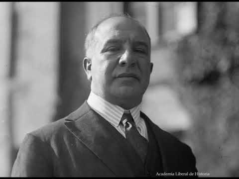 Presidente de la Victoria. Eusebio Ayala