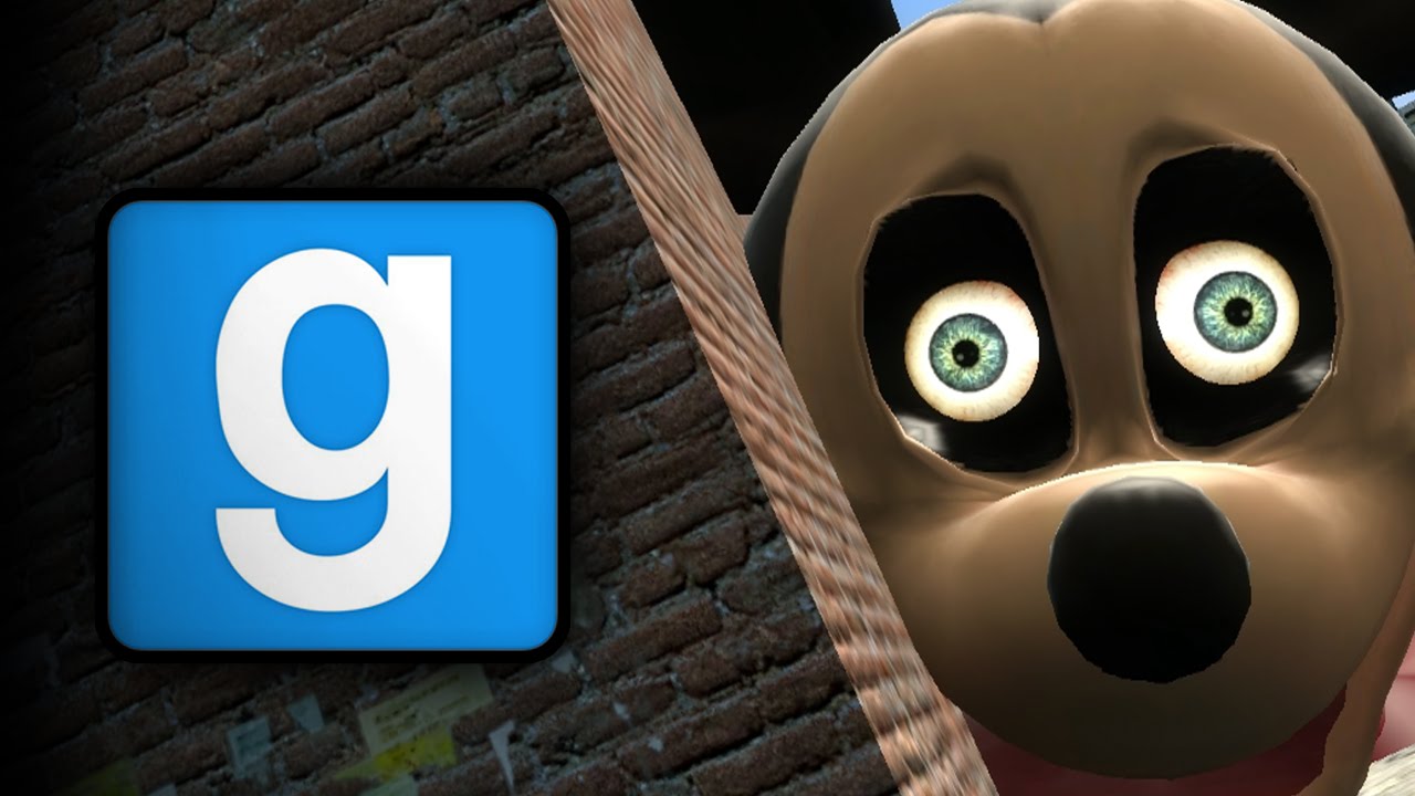 FUNNY MICKEY TIME! (Gmod FNAF Sandbox Funny Moments) Garry's Mod - YouTube