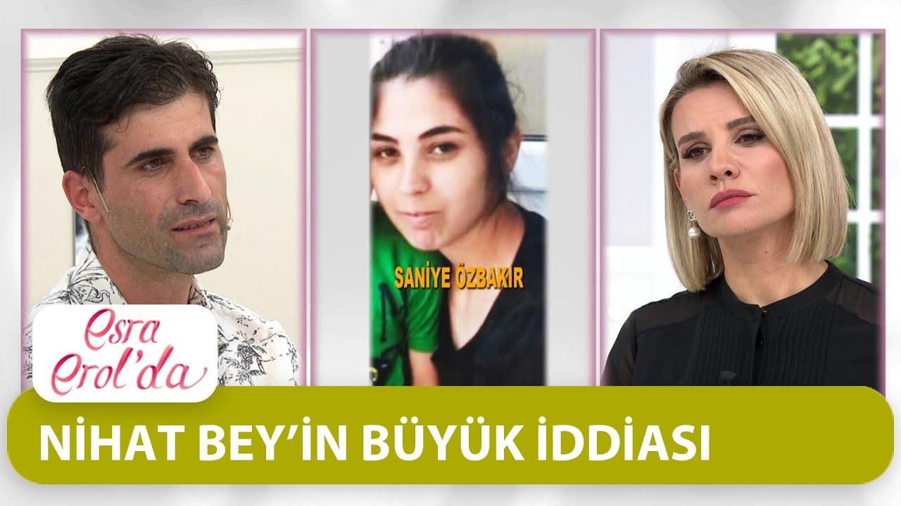 Karım Saniye, Adem Akça'ya kaçtı! - Esra Erol'da 13 Kasım 2020 - YouTube