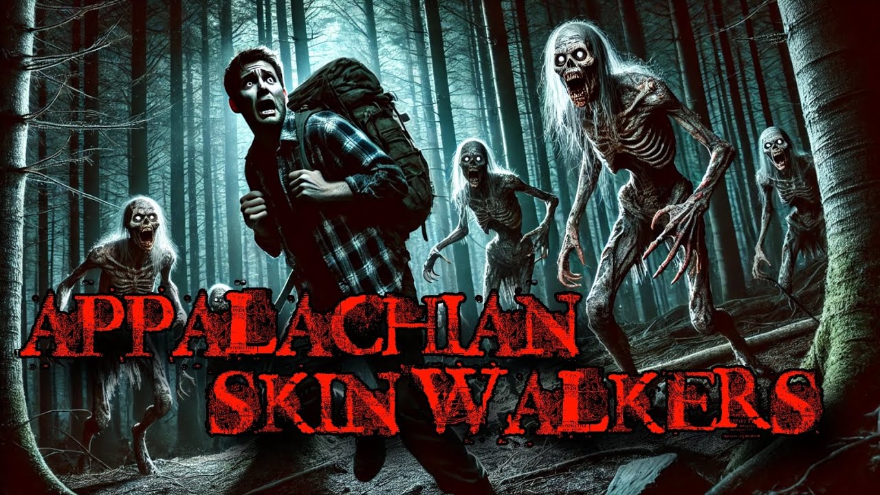 I Was Hunted By Skinwalkers In The Appalachian Wilderness... - YouTube