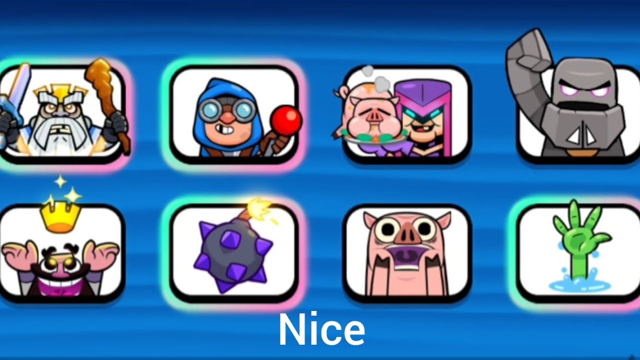 clash Royale Best combo emote?🤔 - YouTube