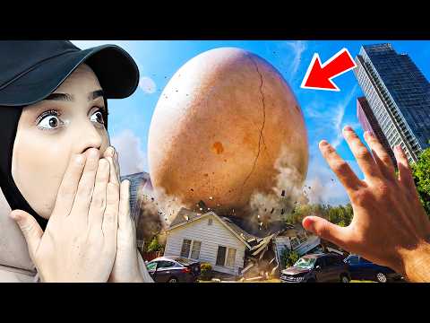 DEV YUMURTA TÜM ŞEHRİ YOK ETTİ! 😱🥚