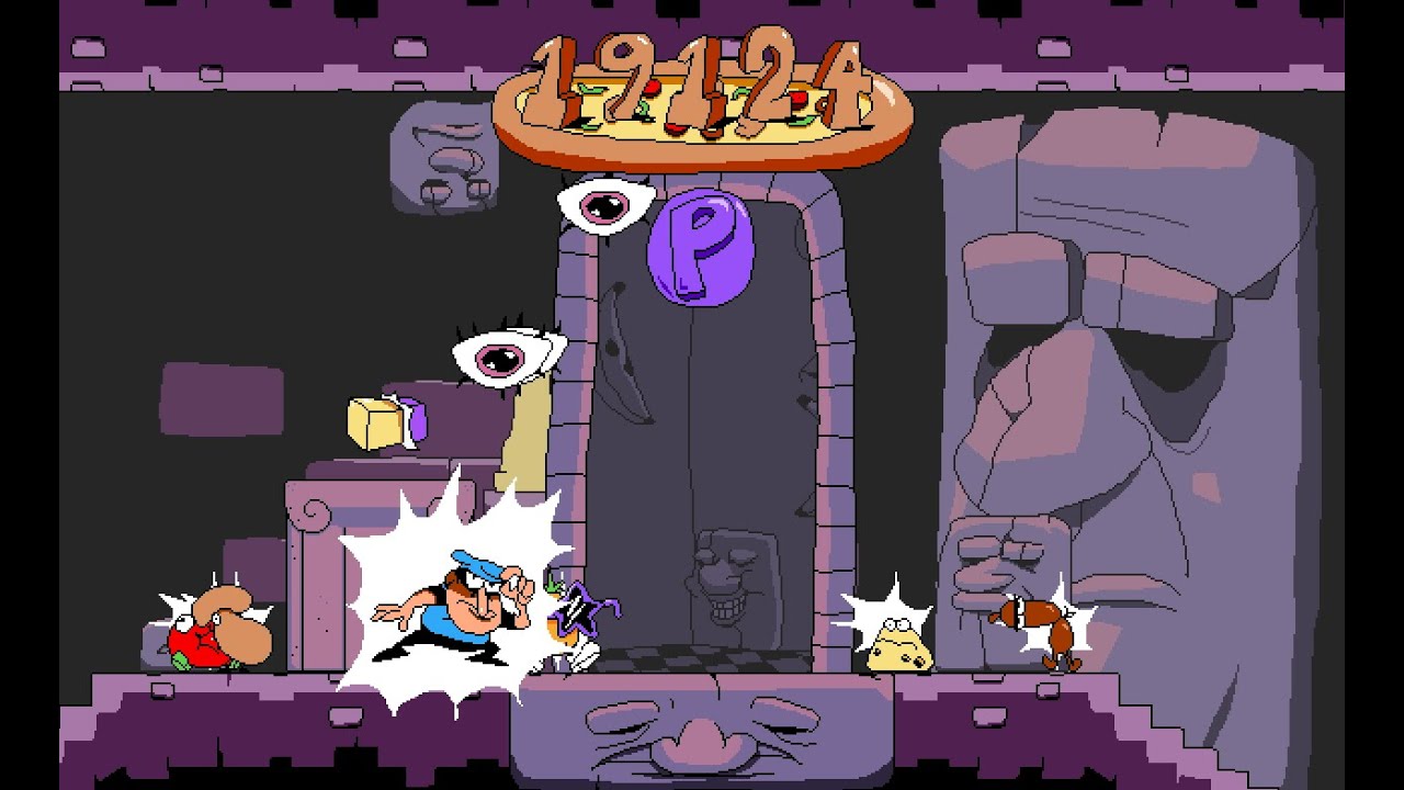 Uma Simples Speedrun de John Gutter do Pizza Tower//A simple John gutter Pizza Tower Speedrun ...