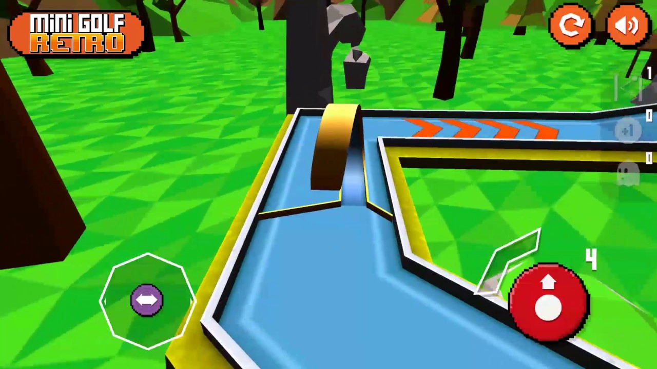 Mini Golf: Retro - YouTube
