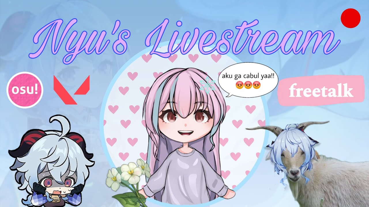 (Random Stream) nyantai talk.. yang penting ga mati nih channel - YouTube