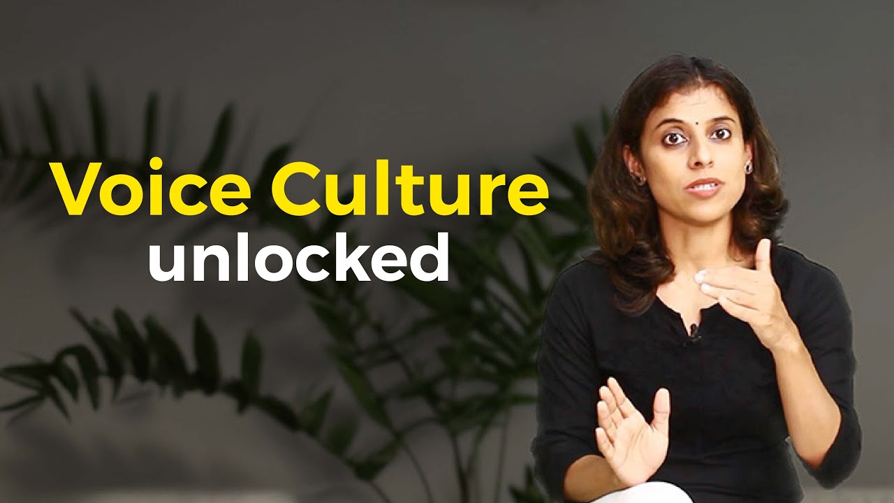 The complete voice culture experience | Pratibha Sarathy #voiceculture ...