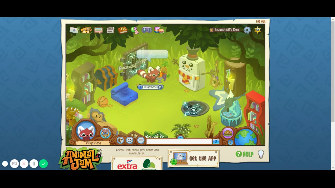 Animal jam chat livre, leia a discrição por favor, fiz isso com meu ...