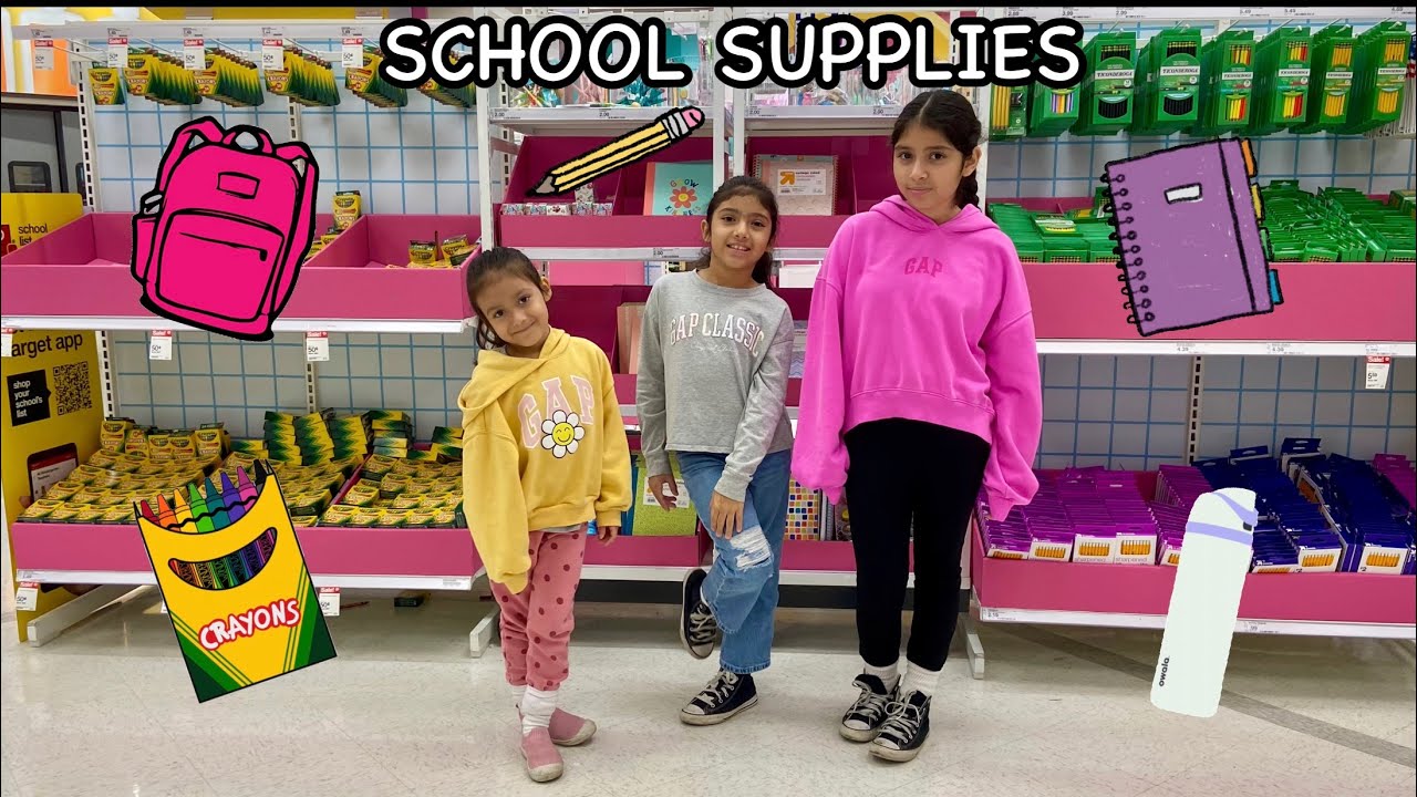 Back to School Shopping 2024 - YouTube