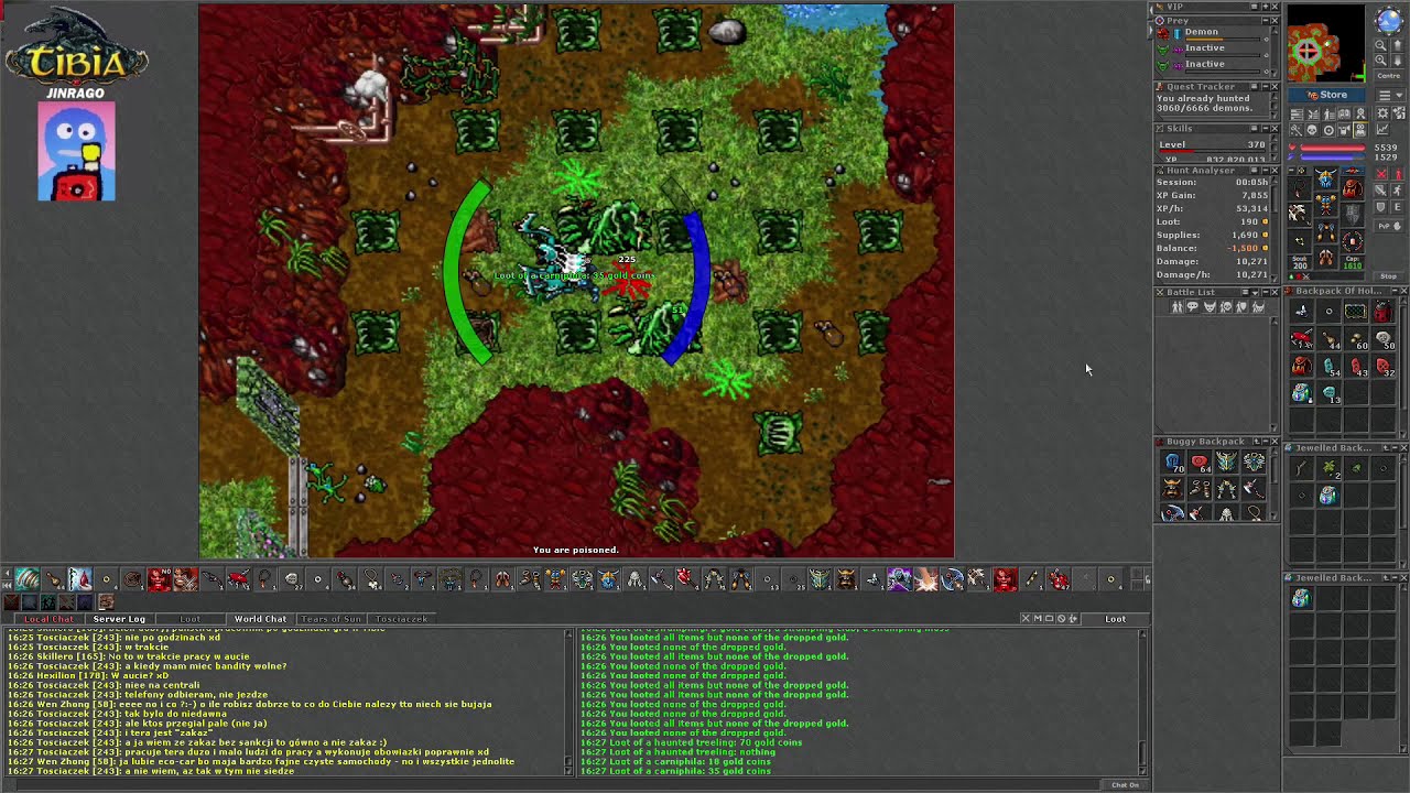 Tibia- Carniphila Port Hope - YouTube