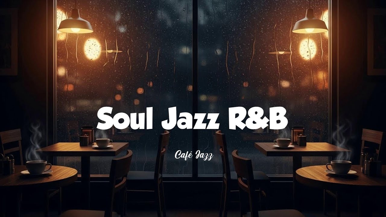 Late Night Jazz R&B 🌧️ Chill Music for Driving - YouTube