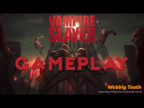 Vampire Slayer: The Resurrection reveals first gameplay trailer - Try ...