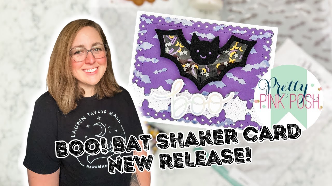 Boo! Bat Shaker Card [New Release!] - YouTube
