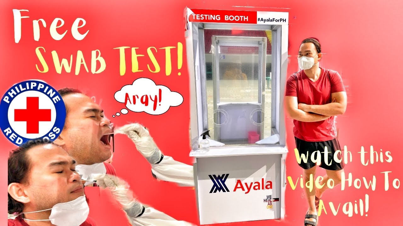 FREE Swab Test: How to Avail - Watch This Video Now - YouTube