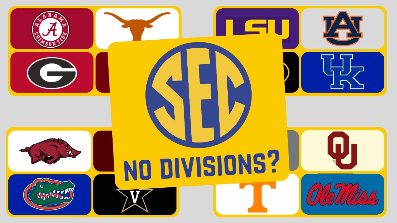 SEC Expansion: Getting Realignment Right - YouTube